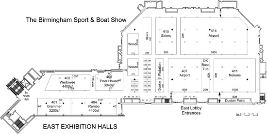 Birmingham Boat Show at Birmingham Jefferson Convention Complex ...